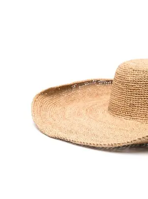 IBELIV Izy Raffia Sun Hat