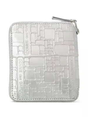 Comme Des Garçons Embossed-logo Wallet