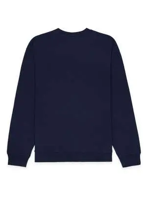 SPORTY & RICH Text-print Cotton Sweatshirt