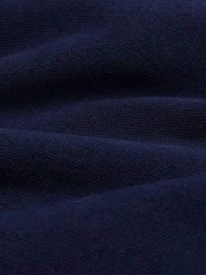 SPORTY & RICH Text-print Cotton Sweatshirt