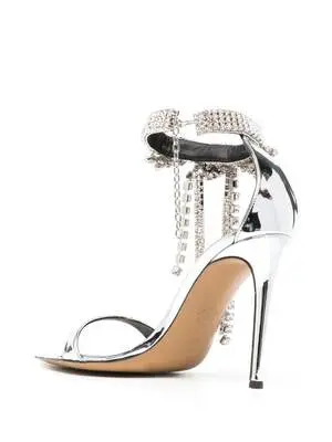 Alexandre Vauthier 100mm Crystal-embellished Pumps