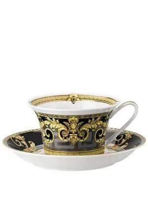 Versace Prestige Gala Teacup And Saucer