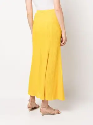 Gabriela Hearst High-waisted Flared Skirt