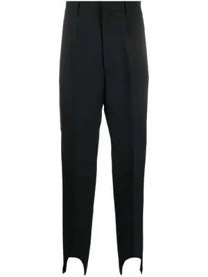 Random Identities Tapered Stirrup Trousers