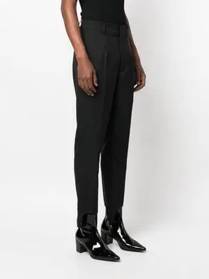 Random Identities Tapered Stirrup Trousers