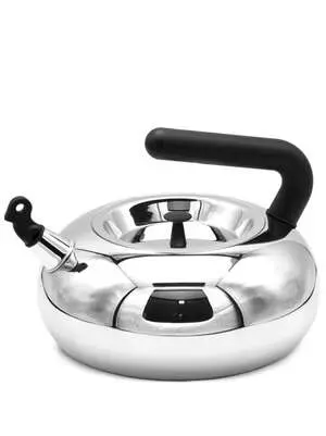 ALESSI Bulbul Stainless-steel Kettle - Silver