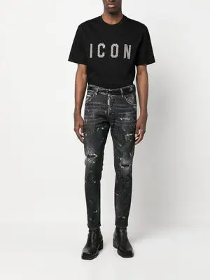 Dsquared2 Skater Skinny Jeans