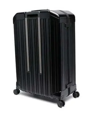 PIQUADRO Spinner Zipped Luggage - Black