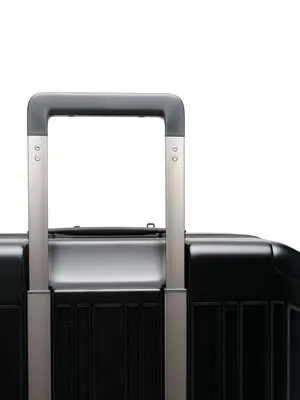 PIQUADRO Spinner Zipped Luggage - Black