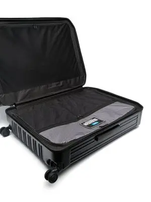 PIQUADRO Spinner Zipped Luggage - Black