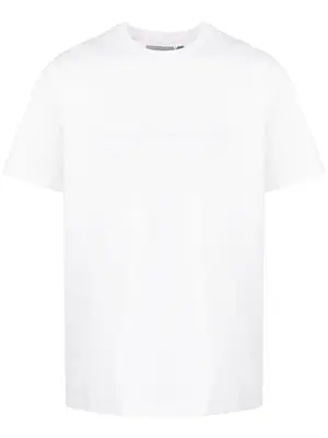 Carhartt Work In Progress Embroidered-logo Cotton T-shirt