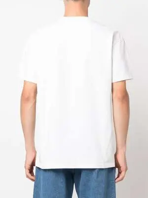 Carhartt Work In Progress Embroidered-logo Cotton T-shirt