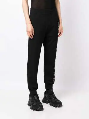 Neil Barrett Embroidered-bolts Track Pants