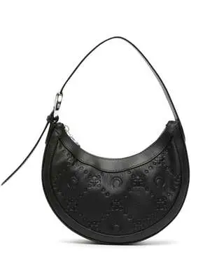 MARINE SERRE Moonogram Eclips Leather Bag