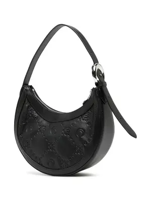 MARINE SERRE Moonogram Eclips Leather Bag