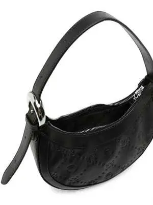 MARINE SERRE Moonogram Eclips Leather Bag