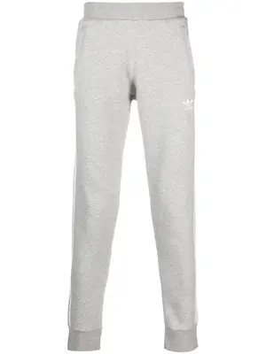 Adidas Tapered Cotton Track Pants
