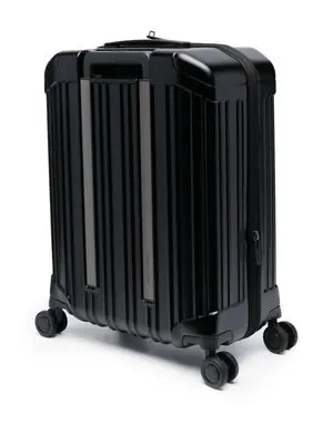 PIQUADRO Cabin-size Luggage Bag - Black