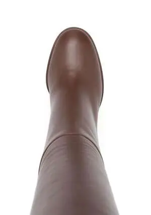 GIANVITO ROSSI 85mm Leather Boots