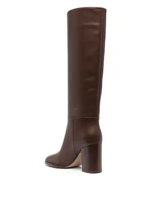 GIANVITO ROSSI 85mm Leather Boots