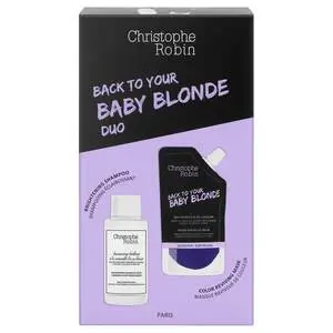 Christophe Robin Baby Blonde Duo - One-color