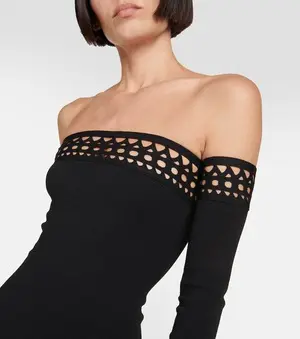 Alaïa Vienne Maxi Dress