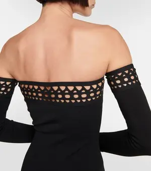 Alaïa Vienne Maxi Dress