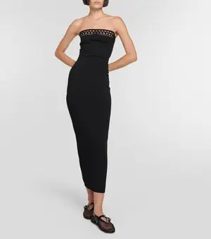 Alaïa Vienne Maxi Dress