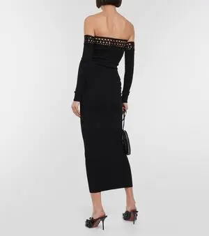 Alaïa Vienne Maxi Dress