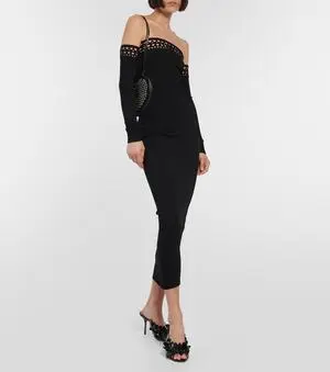 Alaïa Vienne Maxi Dress