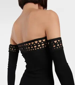 Alaïa Vienne Maxi Dress
