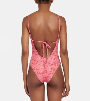 Heidi Klein Tangier Printed Swimsuit