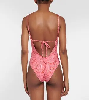 Heidi Klein Tangier Printed Swimsuit