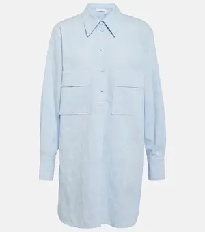 Chloé Renaissance Pique Jacquard Shirt