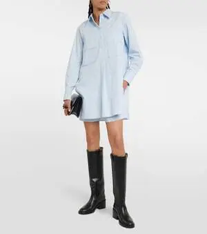 Chloé Renaissance Pique Jacquard Shirt