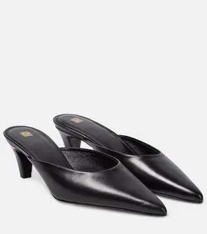 TOTEME Leather Mules