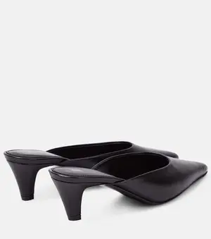 TOTEME Leather Mules