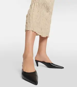 TOTEME Leather Mules
