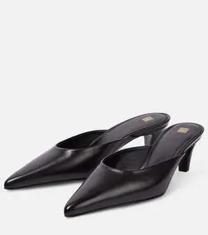 TOTEME Leather Mules