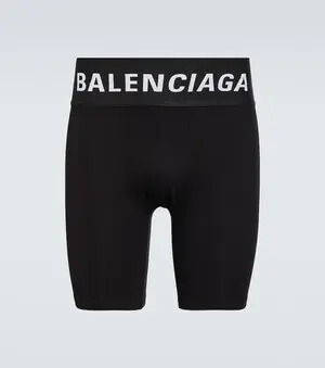 Balenciaga Logo Boxer Briefs In Black - 30% Off | Editorialist