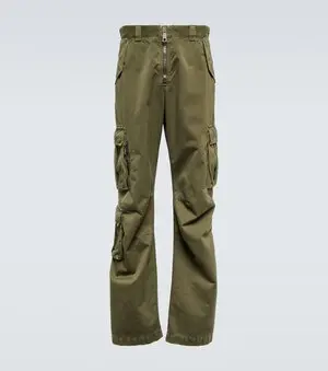 Dolce & Gabbana High-rise Cotton Cargo Pants
