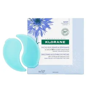 KLORANE Smoothing & Soothing Eye Patches With Cornflower - One-color