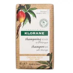 KLORANE Nourishing Shampoo Bar With Mango - One-color