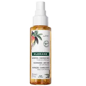 KLORANE Nourishing Dry Hair Oil With Mango - One-color