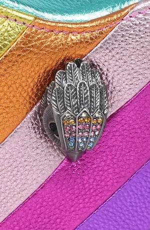 Kurt Geiger Mini Kensington Heart Crossbody Bag - Multi/ Other