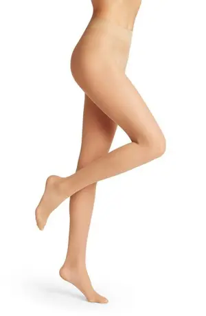 Falke Matte Deluxe Tights - Golden
