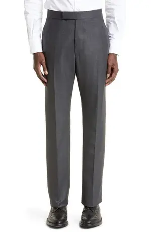 Thom Browne Classic Super 120s Wool Backstrap Trousers
