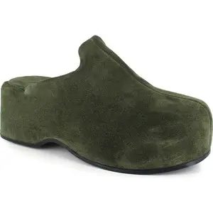 Zigi Chunky Mules Clogs For Women