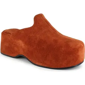ZIGI Kristen Platform Clogs - Russe
