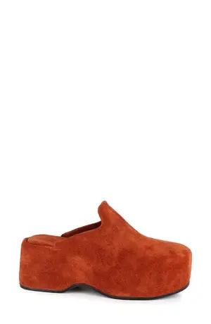 ZIGI Kristen Platform Clogs - Russe